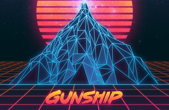 Dark All Day (feat Tim Capello & Indiana) - Gunship - Dark Life Experience